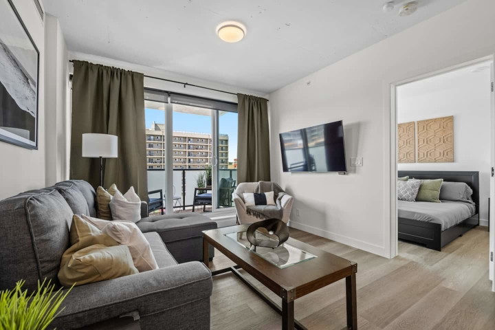 2 Chambres Centrales à Kensington Avec Parking + Climatisation - Calgary