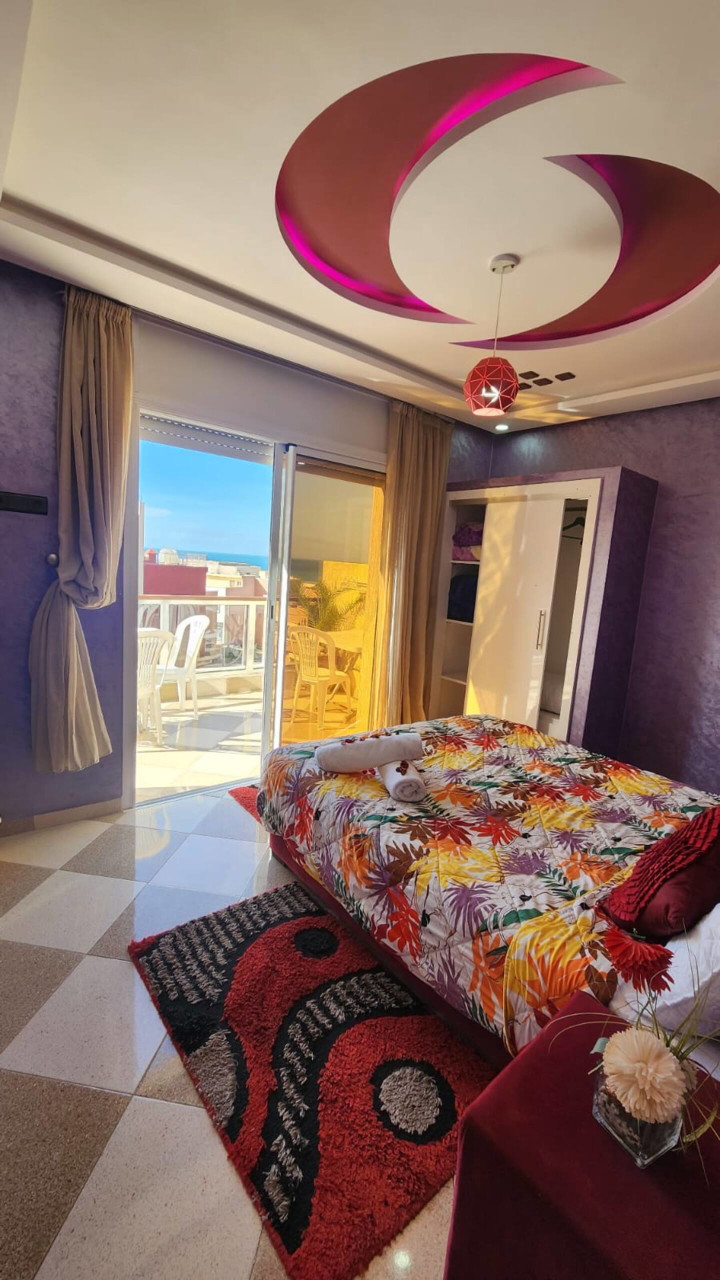Appartement Avec Balcon Vue Sur Mer - Imsouane