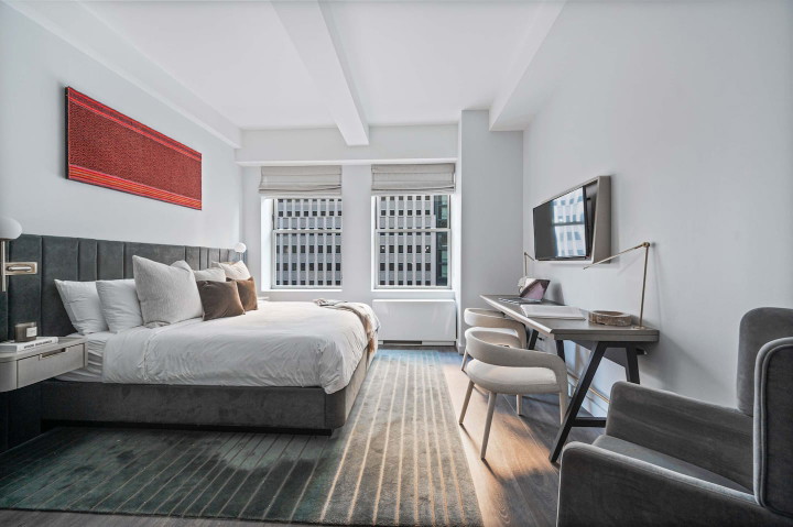 17john: Classic King Studio Apartment - New York City