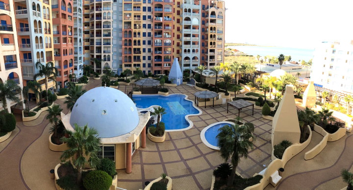 Apartamento "El Remo", Con Vistas Al Mar. - La Manga
