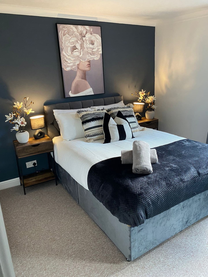 Stylish 2bed Home With Garden Free Parking - Gillingham