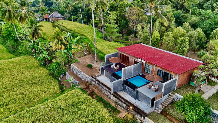 Cozy Studio In Rice Fields (No1) - Bali