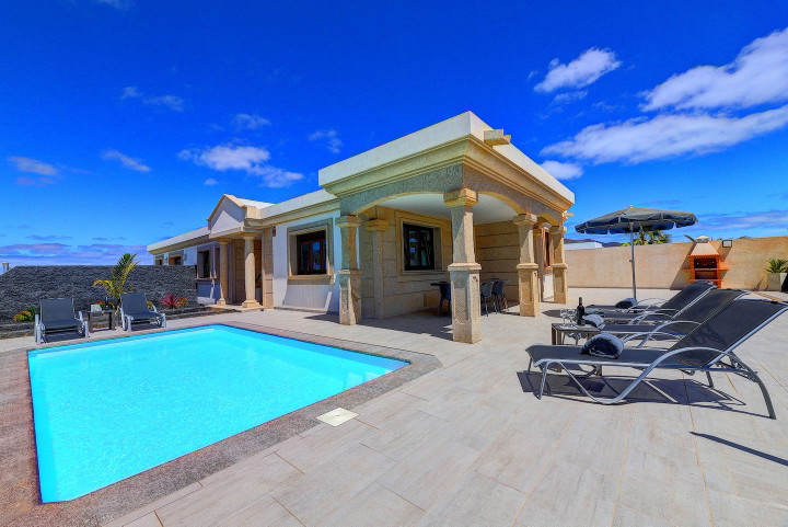 Villa Mararia A New House Of Recent Construction. - Playa Blanca