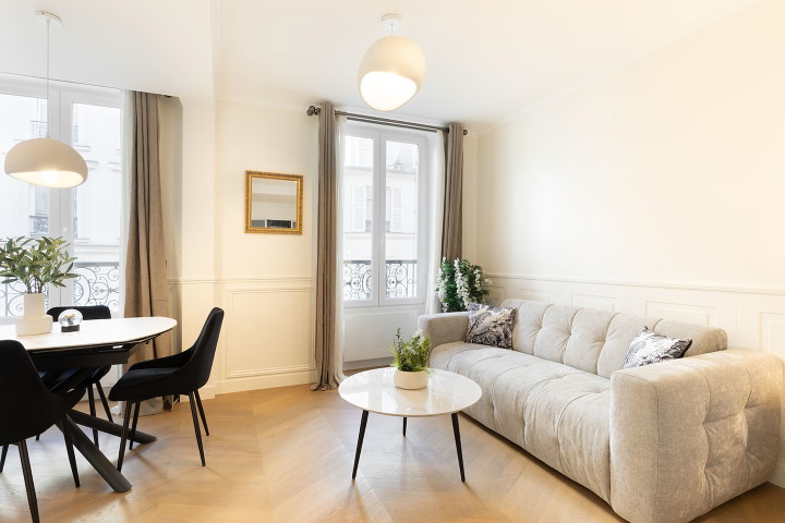Un Studio Loft Accueillant - Batignolles - Paris