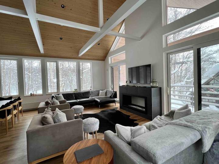 Casa Bell Chalet 3 Bedroom  3 Ensuite Bathroom - Niseko