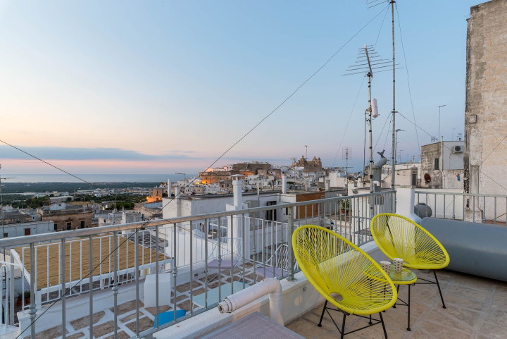 Casa Bianco Sale, Ostuni  Seaview Terraces - Ostuni