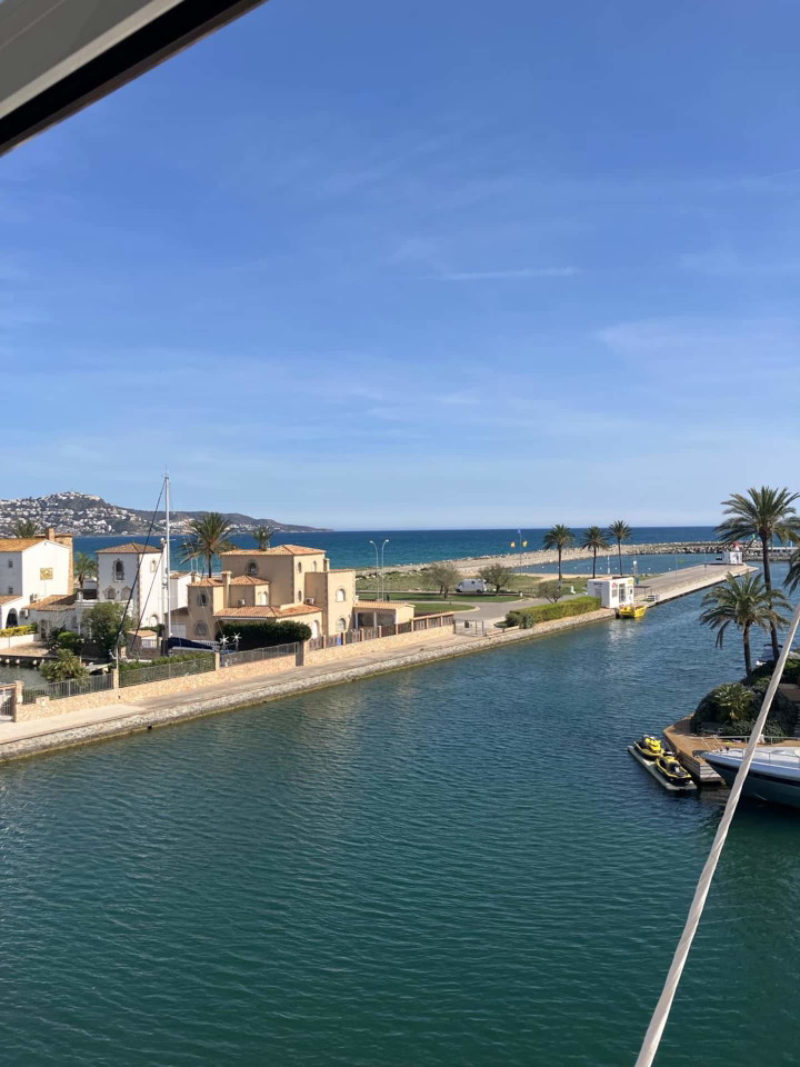 Exceptional View Of The Sea, Bay And Canals - Ampuriabrava