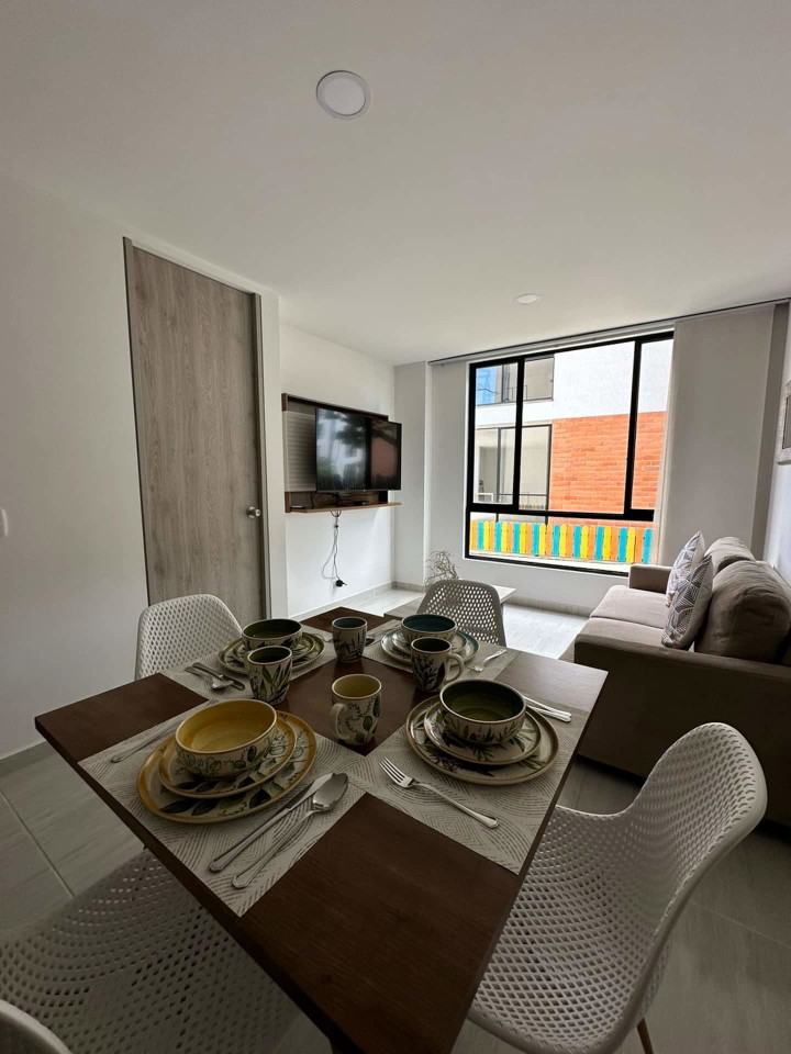 Elegante Apartamento/ Piscina/ Seguridad/ Wifi - Cartago, Colombie