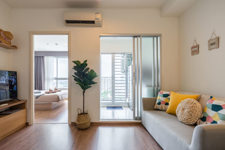 Long Stay Room, 2 Min Walk To Mrt, Near Chatuchak - Thailand