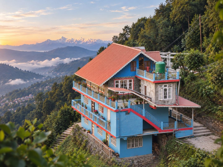 Mountain View Rooms · Peaceful · Kalapani Valley - Darjeeling