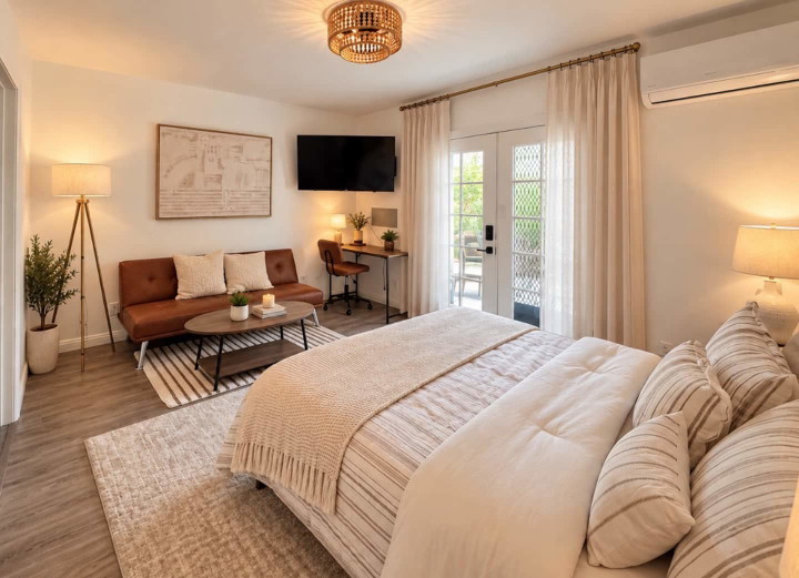 The Boutique Studio | Cozy & Elegant - Calabasas, CA