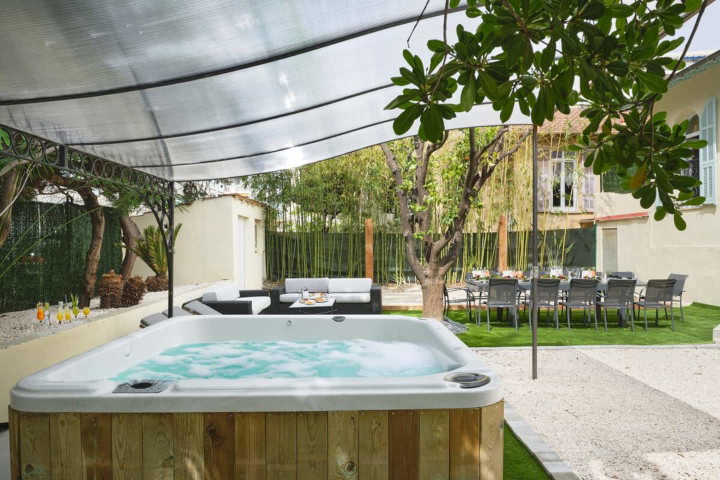 Nice Villa 12p Jacuzzi 6br Near Center - Nizza