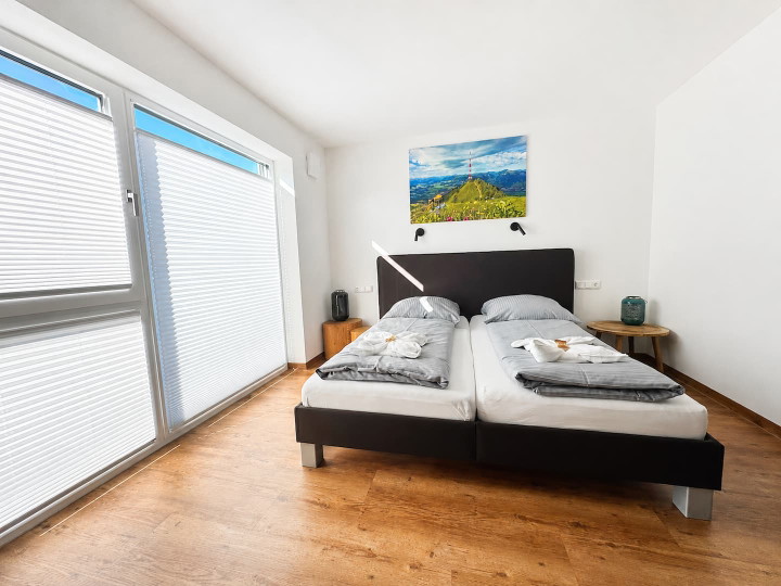 Appartement Berg Fux Pour Célibataires Et Couples Avec Cuisine - Sonthofen