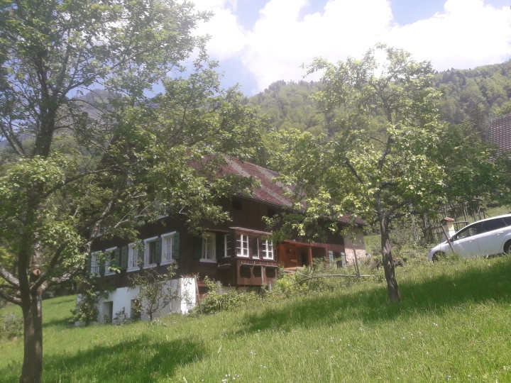 Antikes Bauernhaus In Vitznau Am Rigi Mit Seeblick - Vitznau