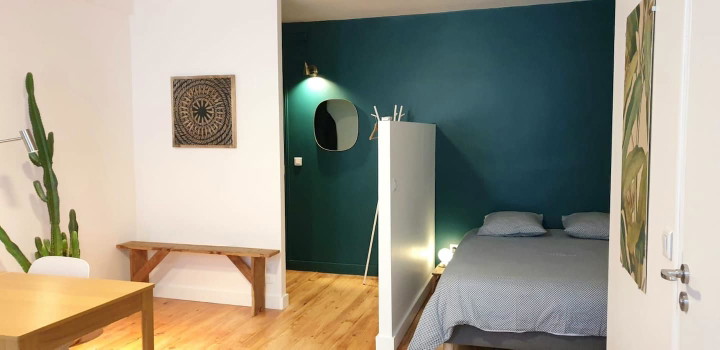 Studio Neuf 26 M² à Paris Bastille - Gare De Lyon - Paris 5e Arrondissement