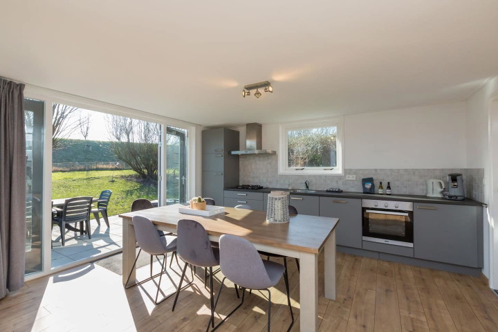 Vacation Home On Lake Veere With A Sunny Garden - Goes