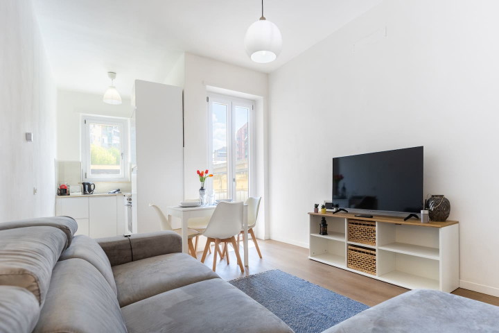 Chic Apartment With Wi-fi & A/c In Vanchiglia - Turim