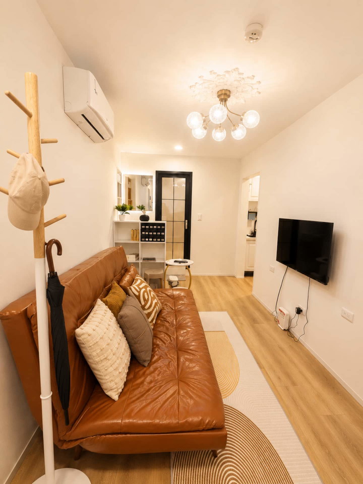 3 Mins To Mrt  Cozy 1br  Sleeps 4 - New - Taipei