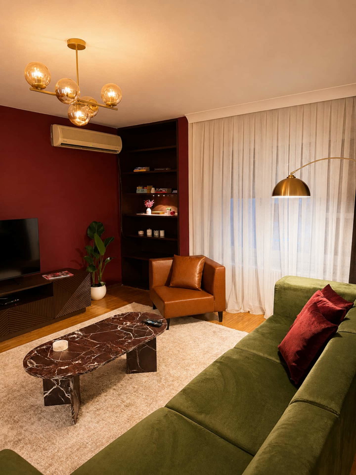 Steps From Kordon | Elegant 3br Home For 6 - Konak