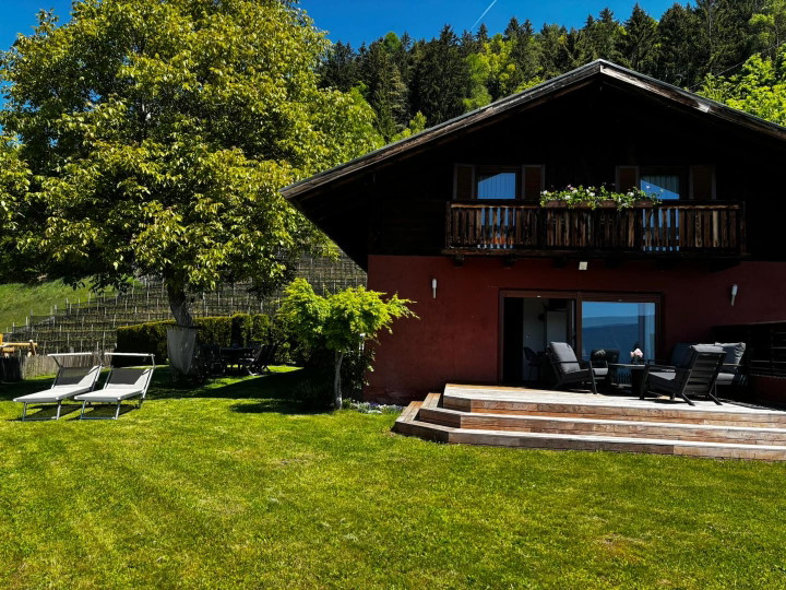 Sonniges Bergchalet In Vöran, Bei Hafling/meran - Merano