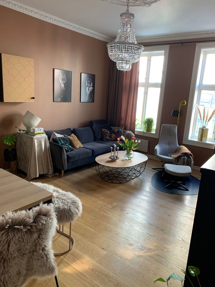 Cosy And Central Aparment By The Royal Palace - Oslo