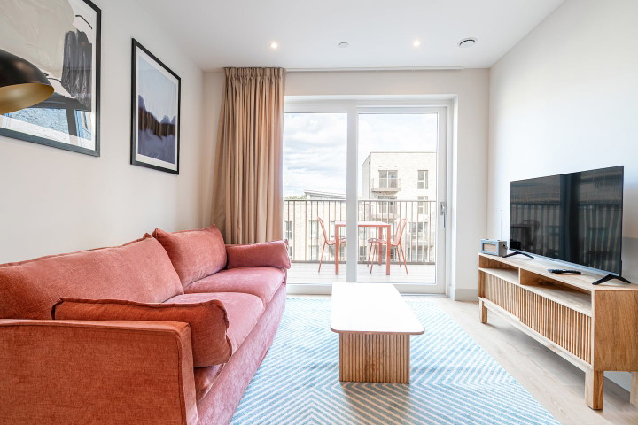Stylish One-bedroom Haven - London
