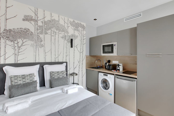 Studio Climatisé Raffiné Neuilly - Neuilly-sur-Seine