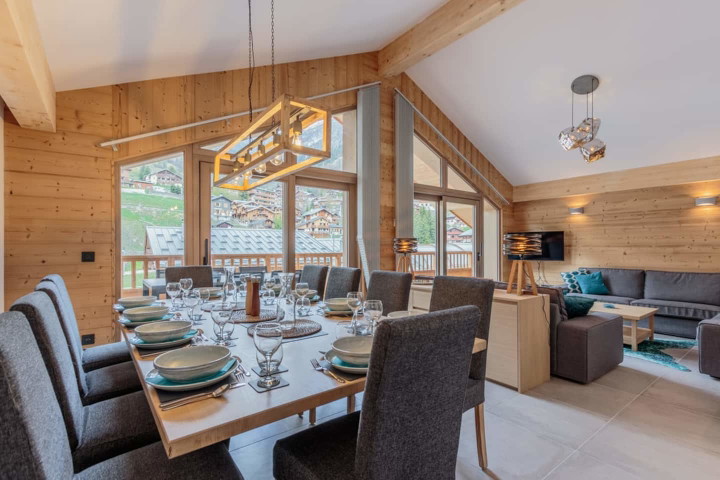 Bellecôte 4* · 10 Pers · 4 Chambres · Terrasse - Saint-Bon-Tarentaise