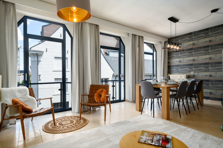 Saint Pablo Boutique Apt | 3br Terrace City - Hasselt
