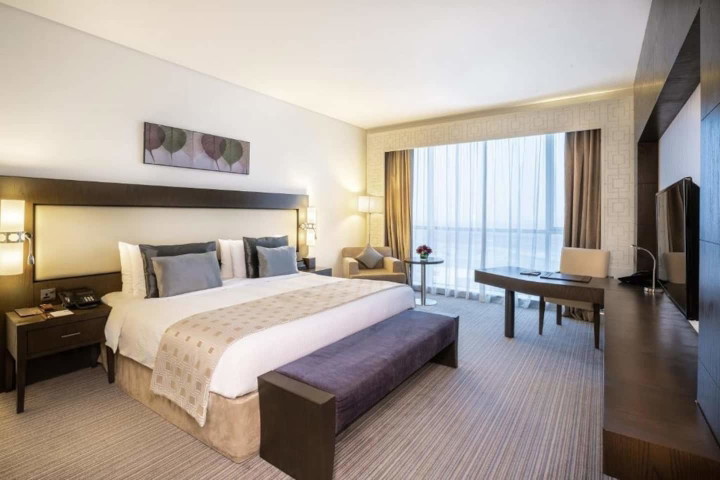 Superior King Room Near Fujairah Mall - Fujairah