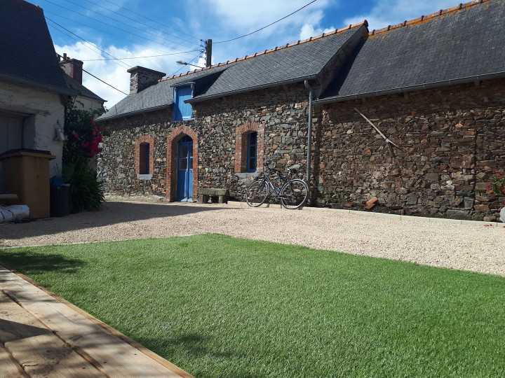 Maison De Pêcheur Bord De Mer Avec Salle De Jeux - Pordic