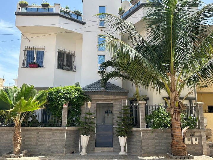 Beautiful Villa 2 With Security Guard And Security Camera - Senegal