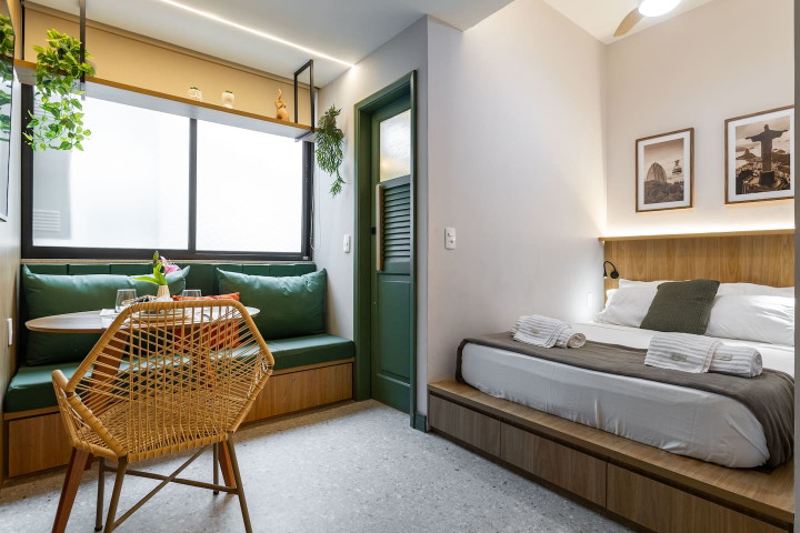 Sophisticated Studio 400m From Ipanema Beach! - Copacabana