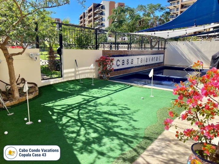 Ccvquivira-4br House,pool/hottub/puttinggreen/outdoor Tv, Golf - Cabo San Lucas