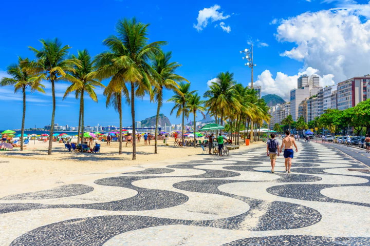 @Copacabana - 200m Da Praia - Perto Do Metrô - Río de Janeiro