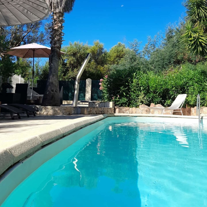 Havre De Paix - T2 Avec Piscine à 10 Min D'ajaccio - Korsika