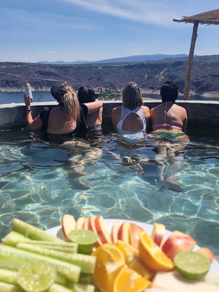 Casa Frente A La Presa Con Vista Y Agua Termal - Querétaro