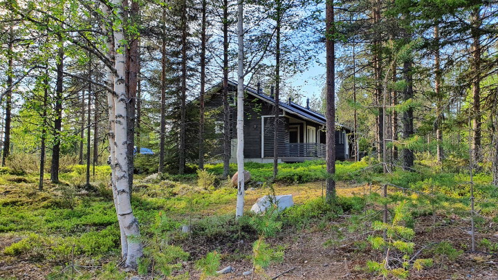 Perheystävällinen Paritalo Lähellä Rukaa Ja Latuja - Finland
