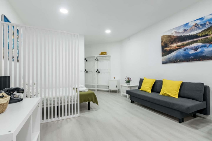 Apartamento | Nuevo | Metro | Aeropuerto | 4pax - San Blas