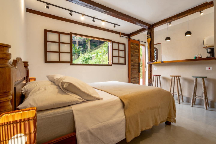Suíte Externa Recanto Gaia - Ilhabela