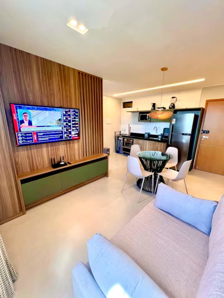Luxurious Studio In Pajuçara With Beautiful Sea View! - Maceió