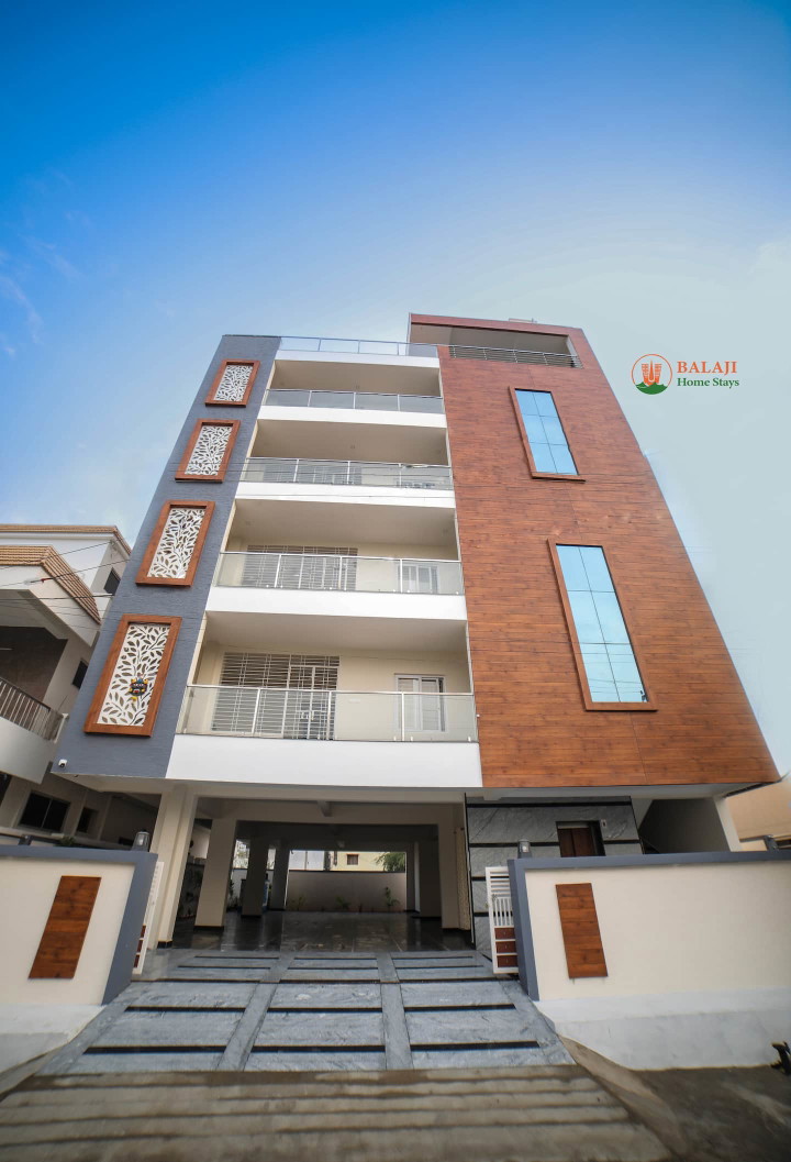 Balaji Home Stays-luxurious 3 Bhk- Flat 301 - Tirupati