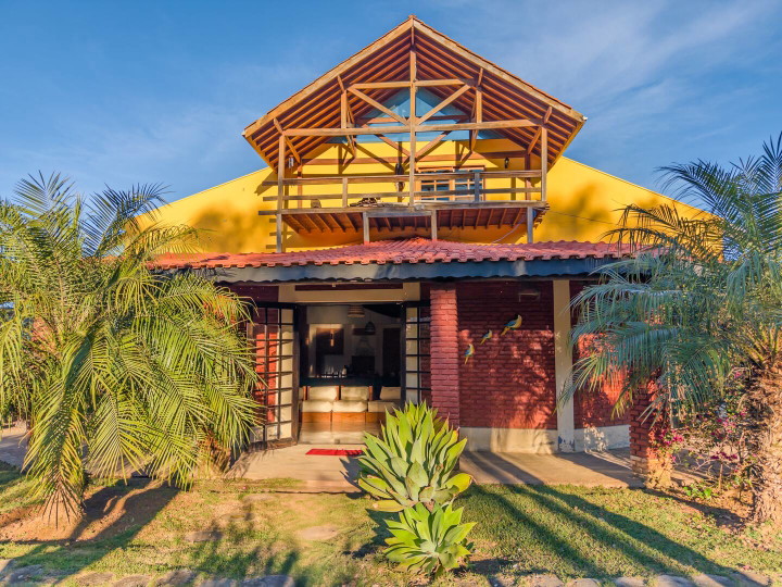 Chácara Com Lazer Completo / Piscina E Sinuca - Atibaia
