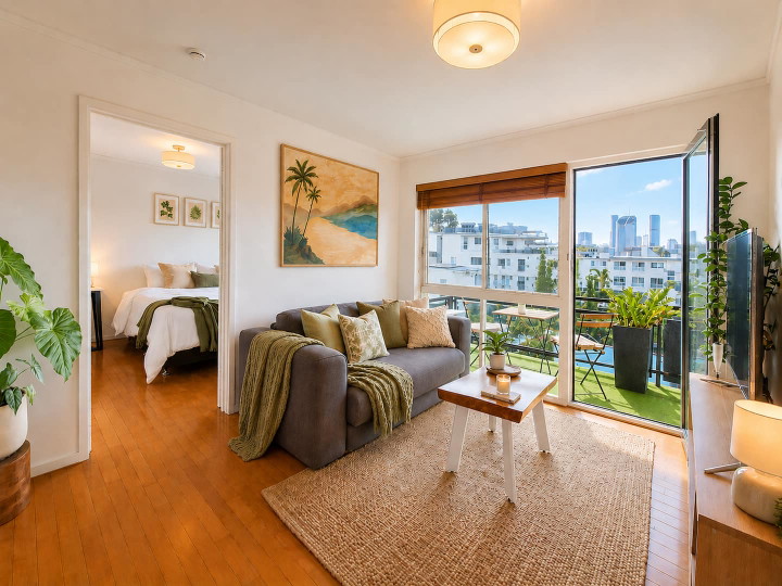 Stylish City View Apartment | Uq, Cbd & Mater - 