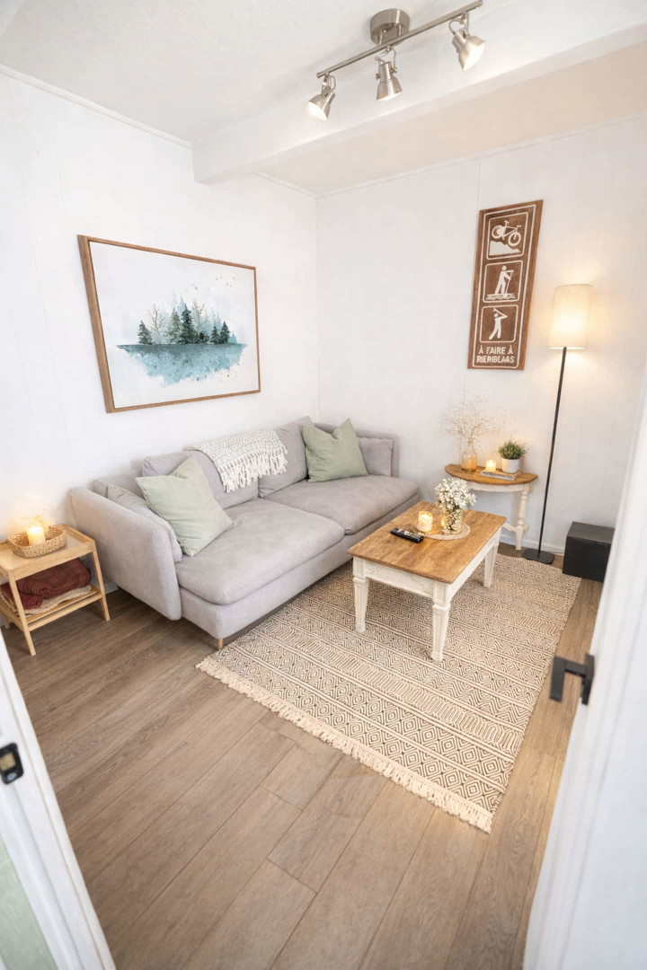 Downtown Little House - 2-bedroom With Hot Tub - Mont-Tremblant