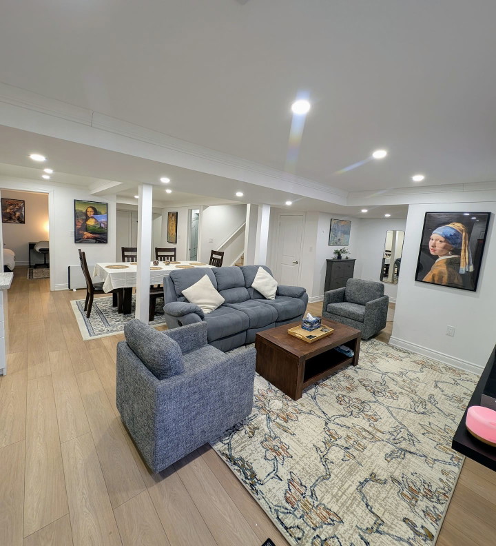 Studio 8848 | 3br+2bath | Sleeps 8 - ブランプトン