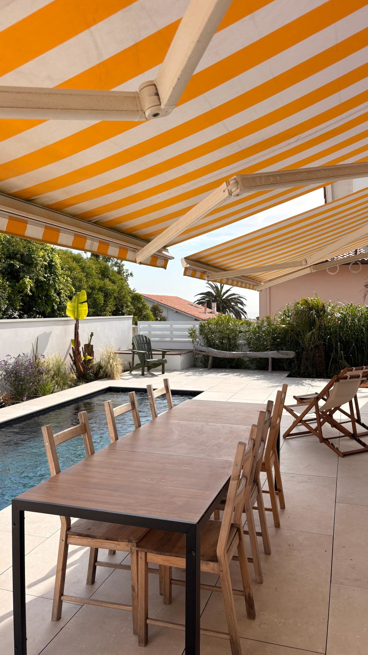 Heated Pool Villa - Côte Des Basques Biarritz - Biarritz