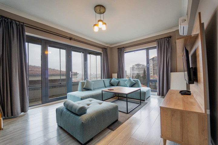 Dubleks Dört Kişilik Daire - Ankara