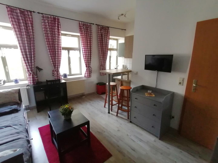 Altstadt-studio Nähe Theater/uni Mit Küche+waschm. - Freiberg