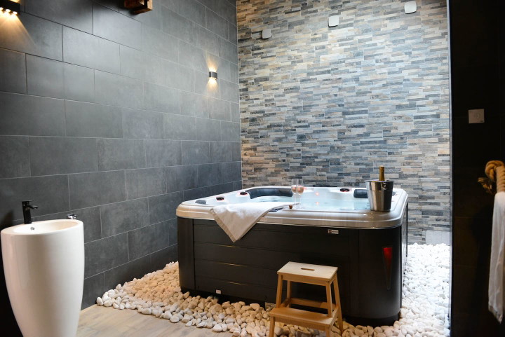 Loft Les 3 Eaux, Piscine Chauffée, Spa Et Sauna - Audenge